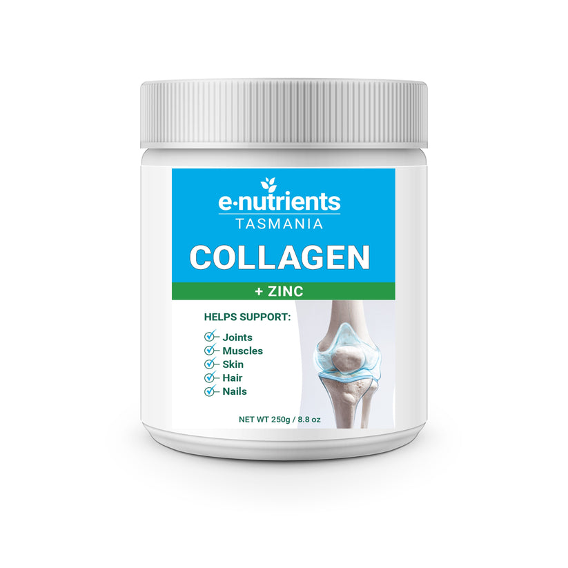 Collagen + Zinc – Healthy 100